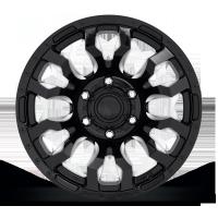 China Black Bronze R20 6x139.7 Wheel Multi Spoke Design For Offroad Car for sale