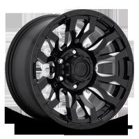 China Black Bronze R20 6x139.7 Wheel Multi Spoke Design For Offroad Car for sale