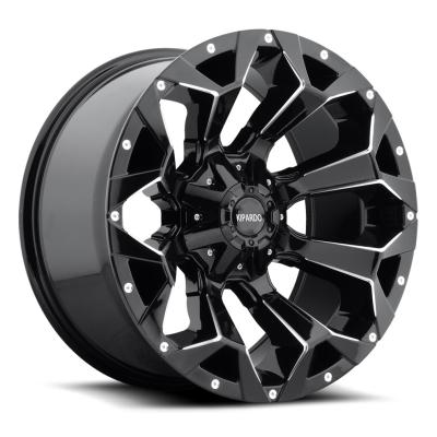 China Suv Car 17x9 Inch  Truck Wheels 130mm PCD  customizable color for sale