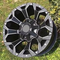 China Suv Car 17x9 Inch  Truck Wheels 130mm PCD  customizable color for sale