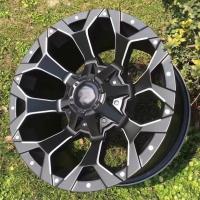 China Suv Car 17x9 Inch  Truck Wheels 130mm PCD  customizable color for sale