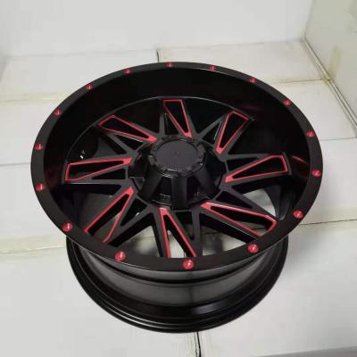China 6 Lugs Aluminum Alloy Wheels 20 Inch 6x139.7 for tacoma f150 toyota land cruiser for sale
