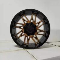 China ET12 Forged Aluminum Alloy Wheels Milling Window 20x10 for sale