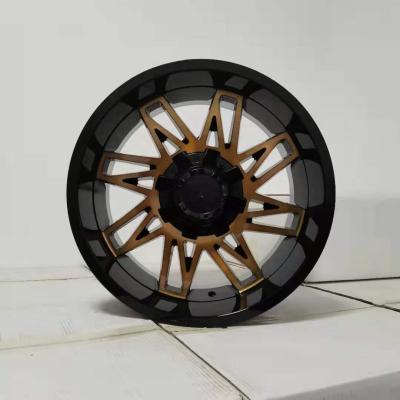 China ET12 Forged Aluminum Alloy Wheels Milling Window 20x10 for sale