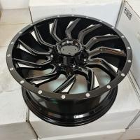 China 20x12  PCD Spinning 20 Inch 4x4 6x139.7 6x114.3 Off Road Rims for sale