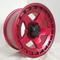 China 17 18 19 inch 6x139.7 4x4 matt black offroad wheel Rims for sale