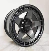 China 17 18 19 inch 6x139.7 4x4 matt black offroad wheel Rims for sale