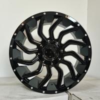 China 6 Hole Alloy Offroad 6x139.7 Wheels Aluminum Alloy wheel for toyota ford for sale
