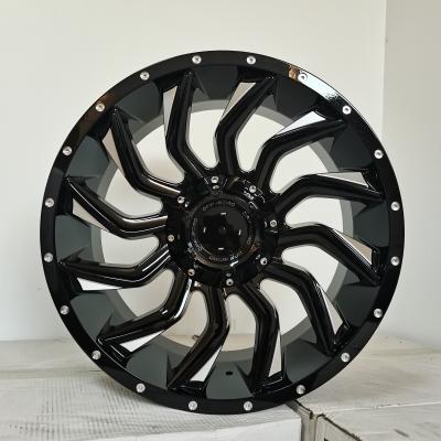 China 6 Hole Alloy Offroad 6x139.7 Wheels Aluminum Alloy wheel for toyota ford for sale