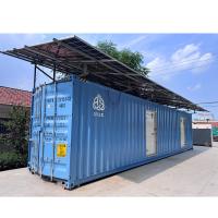 China Solar-Powered Cold Storage Room with 100mm Insulation and Copeland Sanyo Frascold Engine for Fish and Vegetable Storage for sale