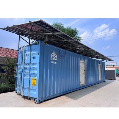 China Solar-Powered Cold Storage Room with 100mm Insulation and Copeland Sanyo Frascold Engine for Fish and Vegetable Storage for sale