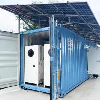 China Solar-Powered Cold Storage Room with 100mm Insulation and Copeland Sanyo Frascold Engine for Fish and Vegetable Storage for sale