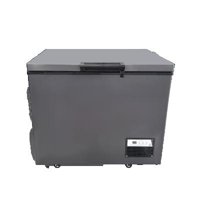 China 255L Capacity Direct Cooling Chest Freezer with -18~-23°C Temperature Range for Home & Commercial Use for sale