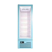 China Stable Freezing Commercial Glass Front Fridge Countertop Cooler For Retail Hospitality for sale