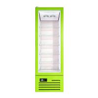 China 180Ltr Beverage Cooler Display 1600mm Fan Cooling Commercial Drinks Display Fridge for sale