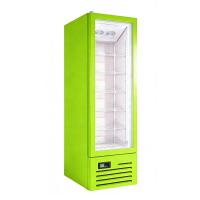 China 180Ltr Beverage Cooler Display 1600mm Fan Cooling Commercial Drinks Display Fridge for sale