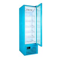 China Commercial Glass Door Freezer with High Visibility Glass Doors and Energy Saving Features to Support Retail Display Needs for sale