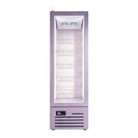 China R290a Refrigerant Commercial Freezer Glass Automatic Defrost Countertop Beverage Cooler for sale