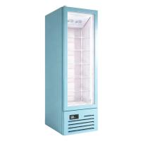 China Stable Freezing Commercial Glass Front Fridge Countertop Cooler For Retail Hospitality for sale