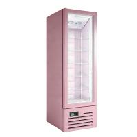 China Commercial Glass Door Freezer Designed for Easy Access and Optimal Display of Frozen Products in Supermarkets and Stores for sale