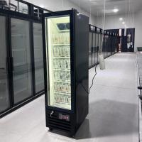 China Commercial Glass Door Freezer Providing Durable Construction and Cooling for Daily in Supermarkets Cafe and Ice Cream Retail Settings for sale