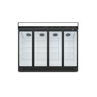 China Commercial Beverage Fridge and Upright Freezer with 2000L Volume R290a Refrigerant and Air Cooling Defrosting for sale