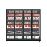 China Factory Direct Air Cooling Wine Cooler with Frost Free Technology and 1650L Volume Upright Refrigerator for sale