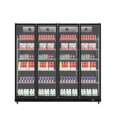 China Factory Direct Air Cooling Wine Cooler with Frost Free Technology and 1650L Volume Upright Refrigerator for sale