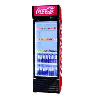 China Commercial Refrigerator Display Freezer with Swing Door, High-Efficiency Cooling and Tempered Glass Door for sale