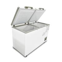 China 950L Capacity Commercial Chest Freezer with Direct Cooling and Aluminum-Plastic Inner Liner for Household and Hotel Use for sale
