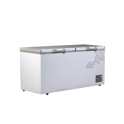 China 1150L Volume Commercial Freezer with Direct Cooling and High-Temp Resilience for Demanding Environments for sale