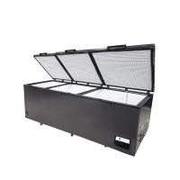 China 1451L Volume Heavy Duty Commercial Freezer with Direct Cooling and Energy Efficient Operation for sale