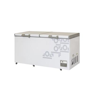 China 450L Capacity Commercial Chest Freezer with Fast Cooling and Energy Saving Features for sale