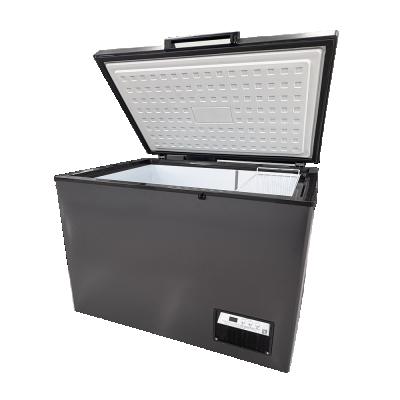 China Direct Cooling 255L Capacity Commercial Chest Deep Freezer with Low-Noise for Home and Business for sale