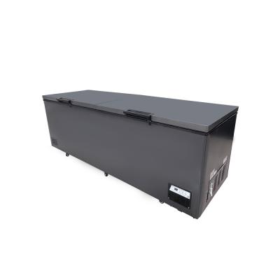 China Chest Freezer professional refrigeration unit featuring fan assisted circulation and energy design for commercial cold storage for sale