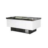 China Sliding Door Ice Cream Freezer with energy LED lighting and titanium alloy cabinet providing refrigeration for retail applications for sale