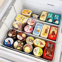 China Commercial Sliding Glass Door Deep Freezer with Curved Tempered Glass and Energy-Efficient Cooling for sale