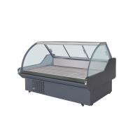 China Cooling Deli Showcase SS Microcomputer Control Commercial Deli Refrigerator for sale