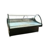 China Cooling Deli Showcase SS Microcomputer Control Commercial Deli Refrigerator for sale