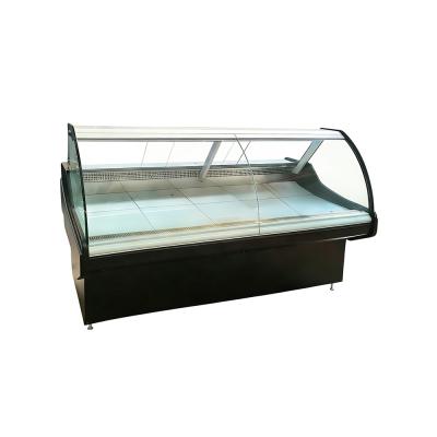 China R290a Deli Showcase Cooler 1000MM 1300MM 110V Deli Display Fridge for sale