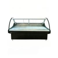 China Cooling Deli Showcase SS Microcomputer Control Commercial Deli Refrigerator for sale