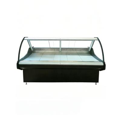 China Cooling Deli Showcase SS Microcomputer Control Commercial Deli Refrigerator for sale