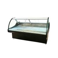 China Cooling Deli Showcase SS Microcomputer Control Commercial Deli Refrigerator for sale