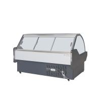 China Energy Saving Deli Cooler Showcase LOW E Glass Commercial Display Deli Fridge for sale