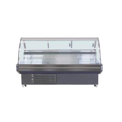 China Cooling Deli Showcase Commercial Refrigeration Equipment Robust Construction For Supermarket for sale