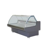 China Energy Saving Deli Cooler Showcase LOW E Glass Commercial Display Deli Fridge for sale
