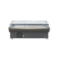 China Supermarket Deli Cooler Showcase Cooked Food Fresh Meat Commercial Deli Fridge for sale