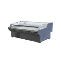China Supermarket Deli Cooler Showcase Cooked Food Fresh Meat Commercial Deli Fridge for sale