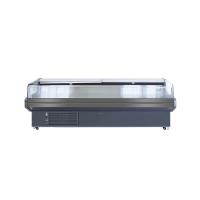 China Supermarket Deli Cooler Showcase Cooked Food Fresh Meat Commercial Deli Fridge for sale