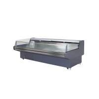 China Precision Table Top Deli Cooler High Visibility Deli Warmer Food Showcase for sale